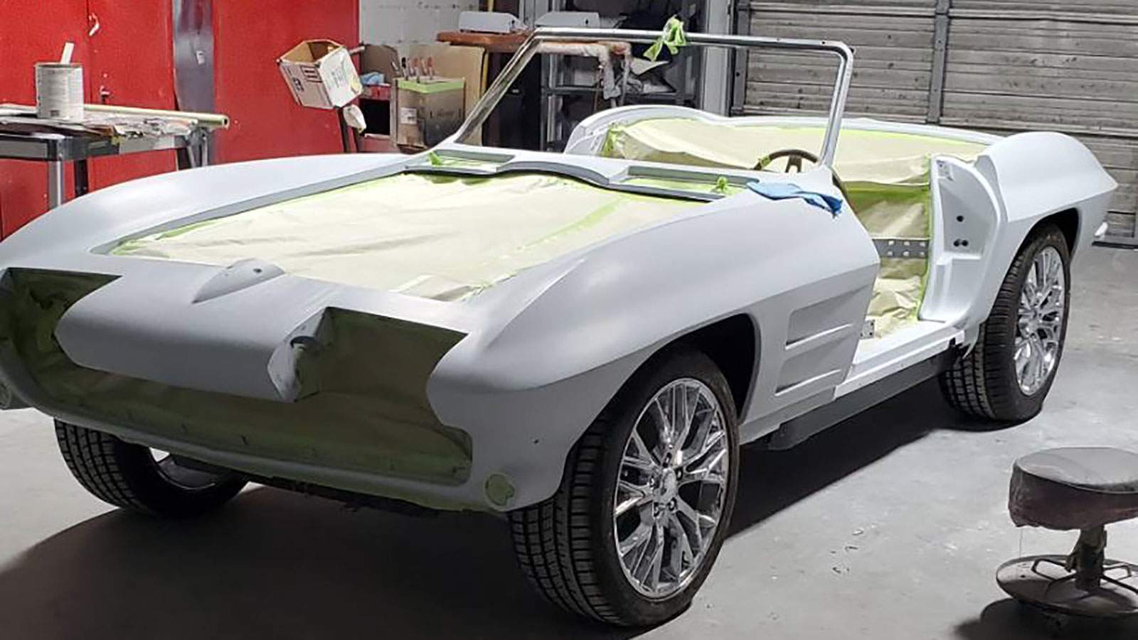 Corvettes worth $1M are trapped in buildings that crumbled in the ...
