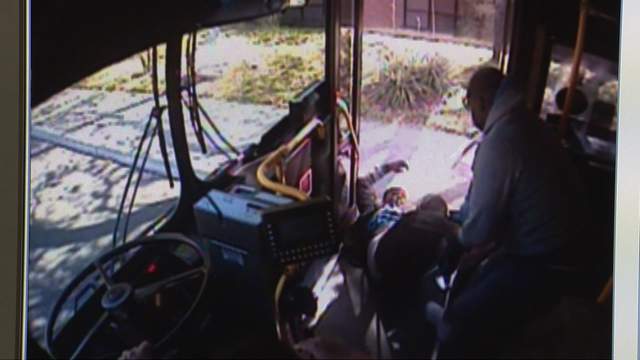 VIA releases footage of violent fight on board bus