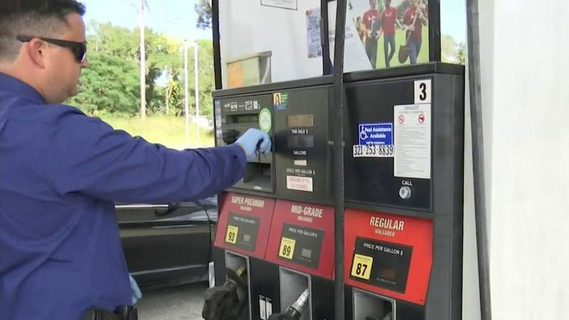 Map: Where SAPD found 8 credit card skimmers at gas stations in February