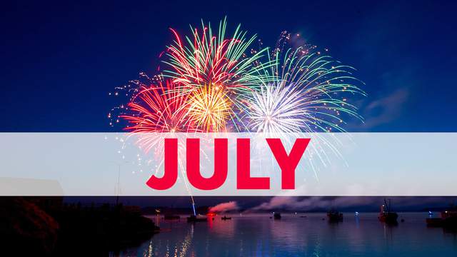 July birthday photos