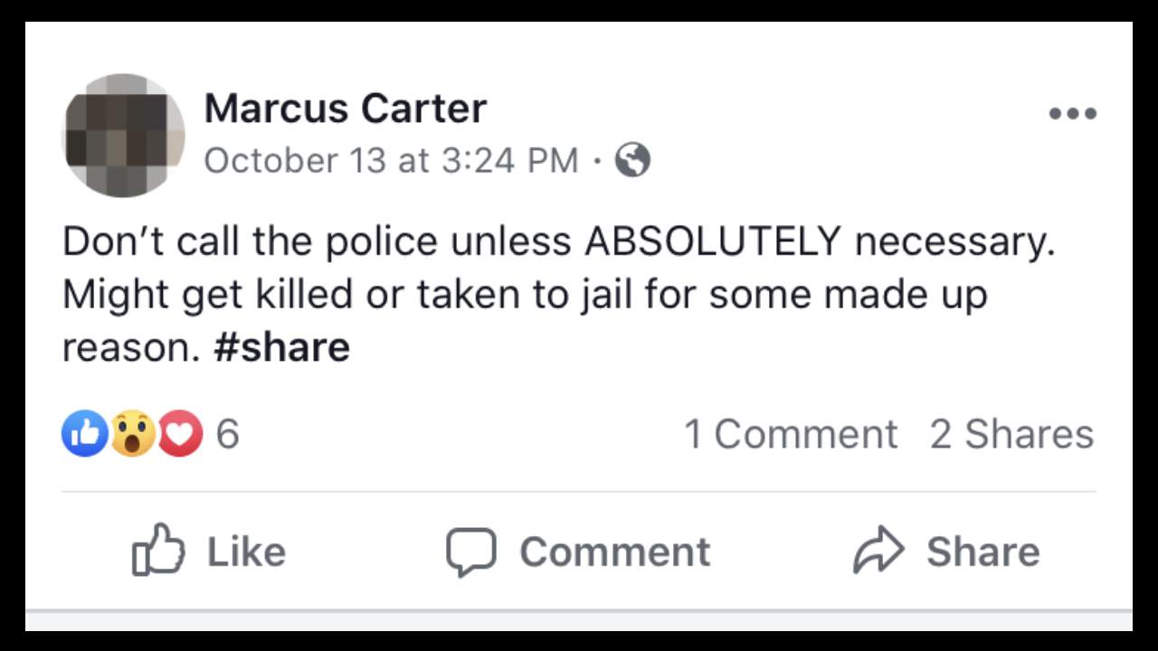 Vulgar, sexually explicit and anti-police social media posts linked to ...