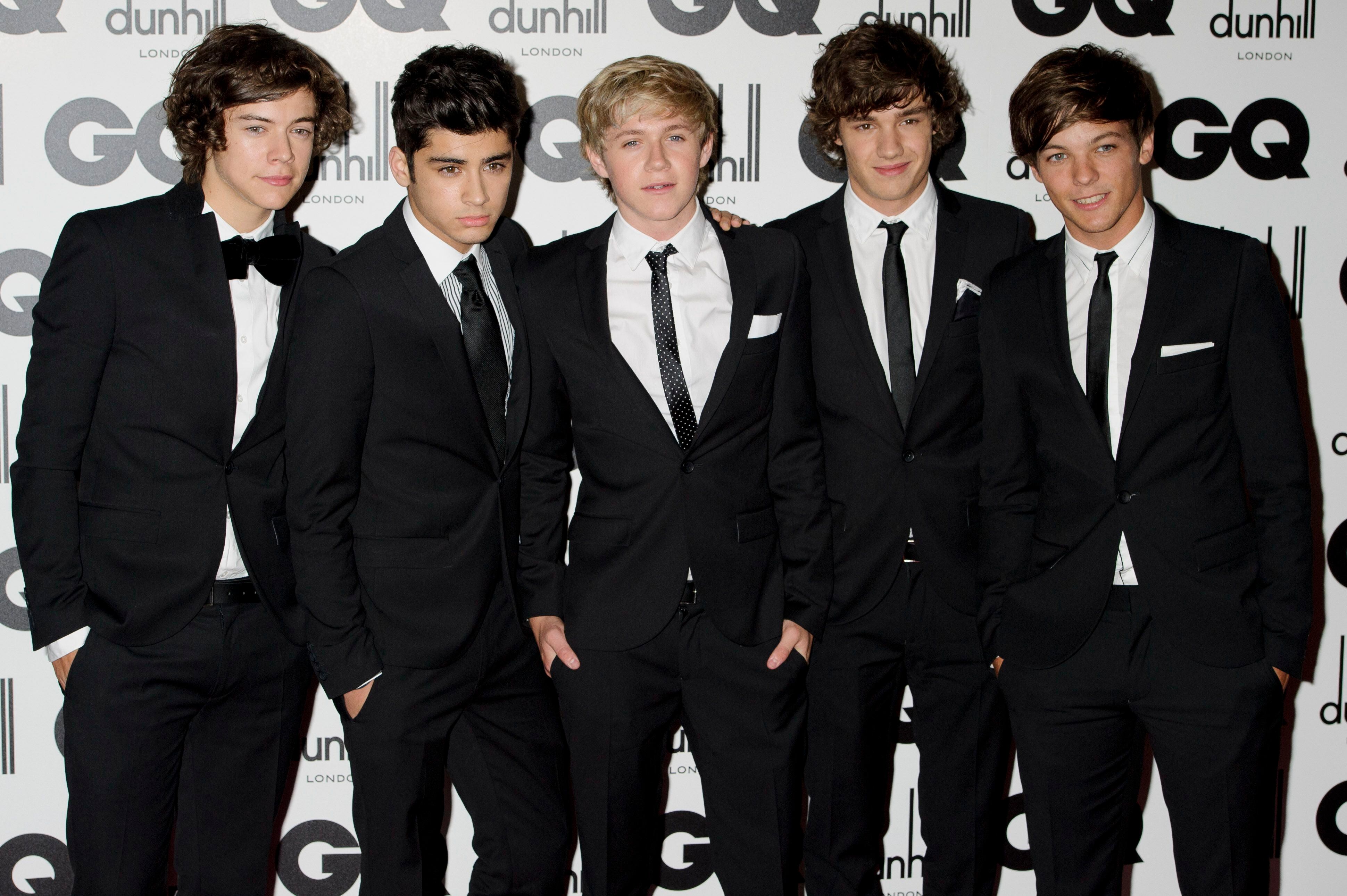 One Direction Photoshoot 2024 Fabulous Group