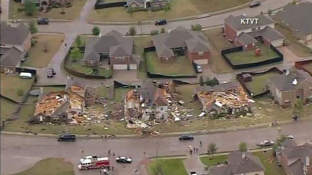LIVESTREAM: Storm damage in Dallas, Fort Worth area