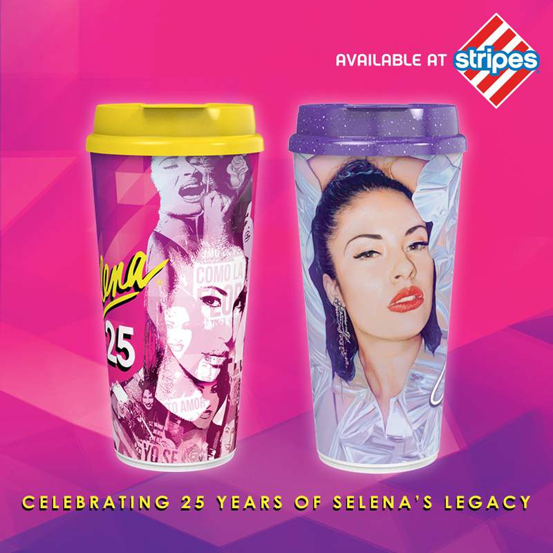 7-Eleven, Stripes honor Selena’s 25-year music legacy with limited ...