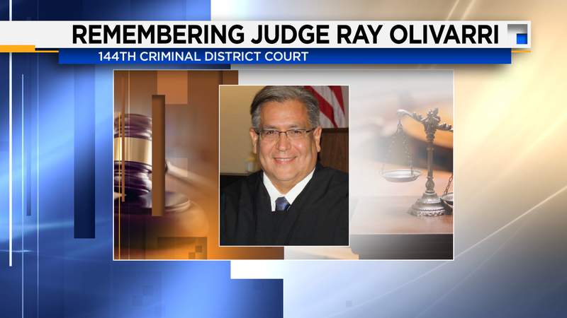 Friends, family gather to remember Judge Ray Olivarri; Funeral to be ...