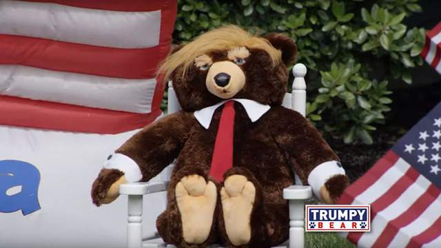 Is Trumpy Bear the latest craze in presidential memorabilia?